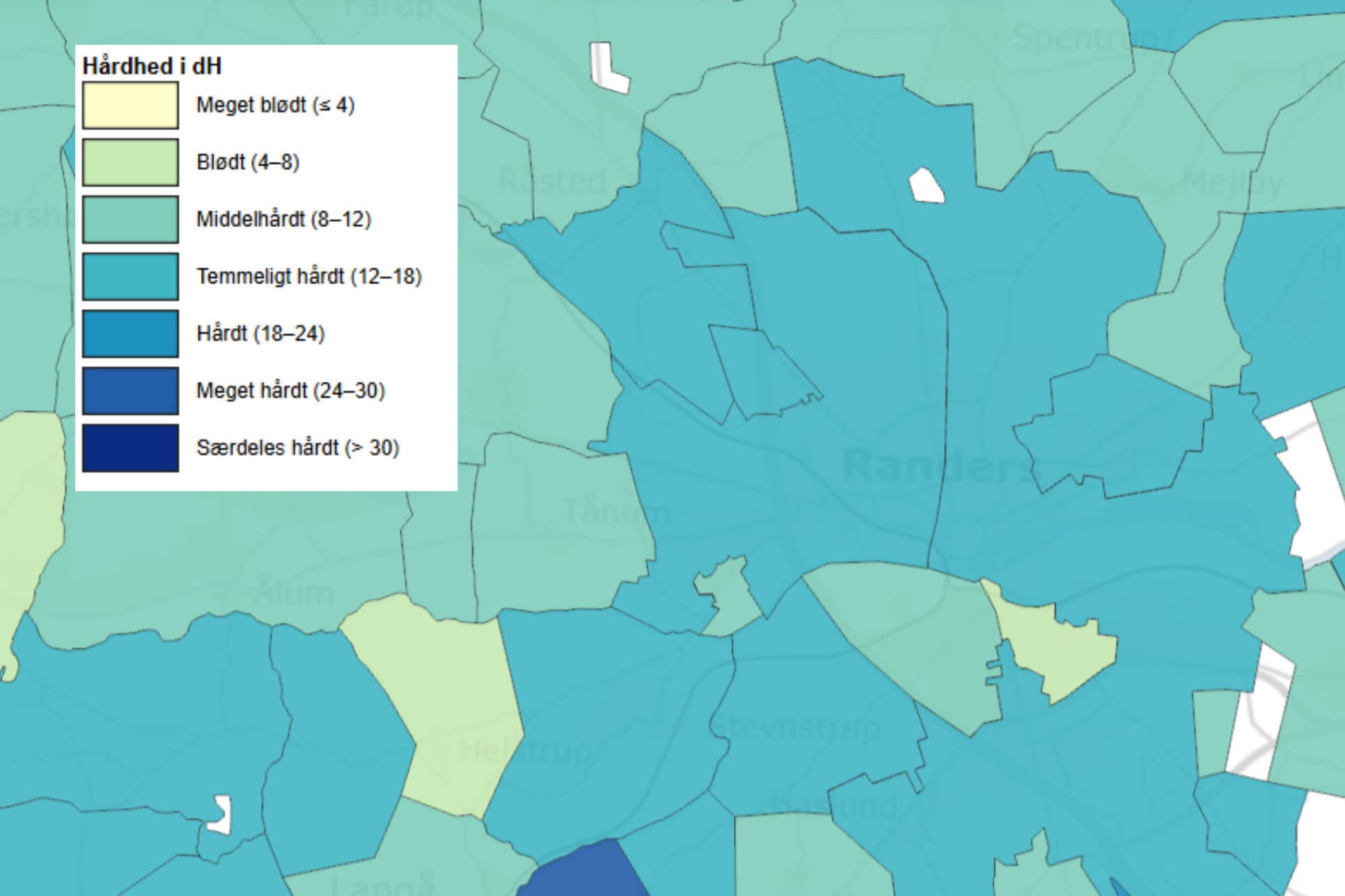 Vandhårdhed i Randers - Aqua Danmark